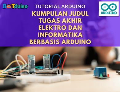 Jasa Arduino|Jasa IoT|Tutorial Arduino