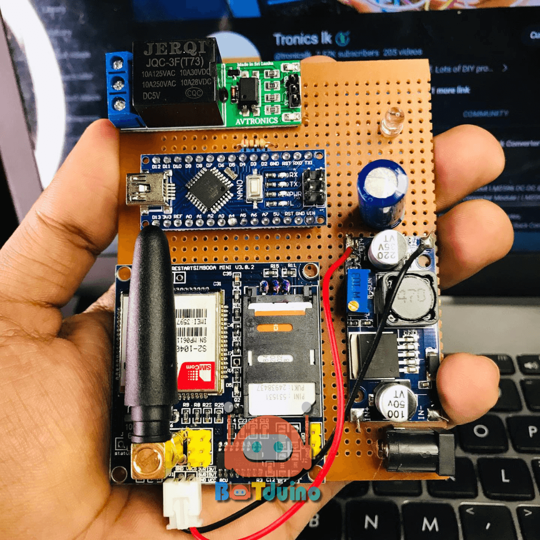 Jasa Tugas Akhir - Botduino-Jasa Arduino, IoT, Aplikasi & Toko Arduino