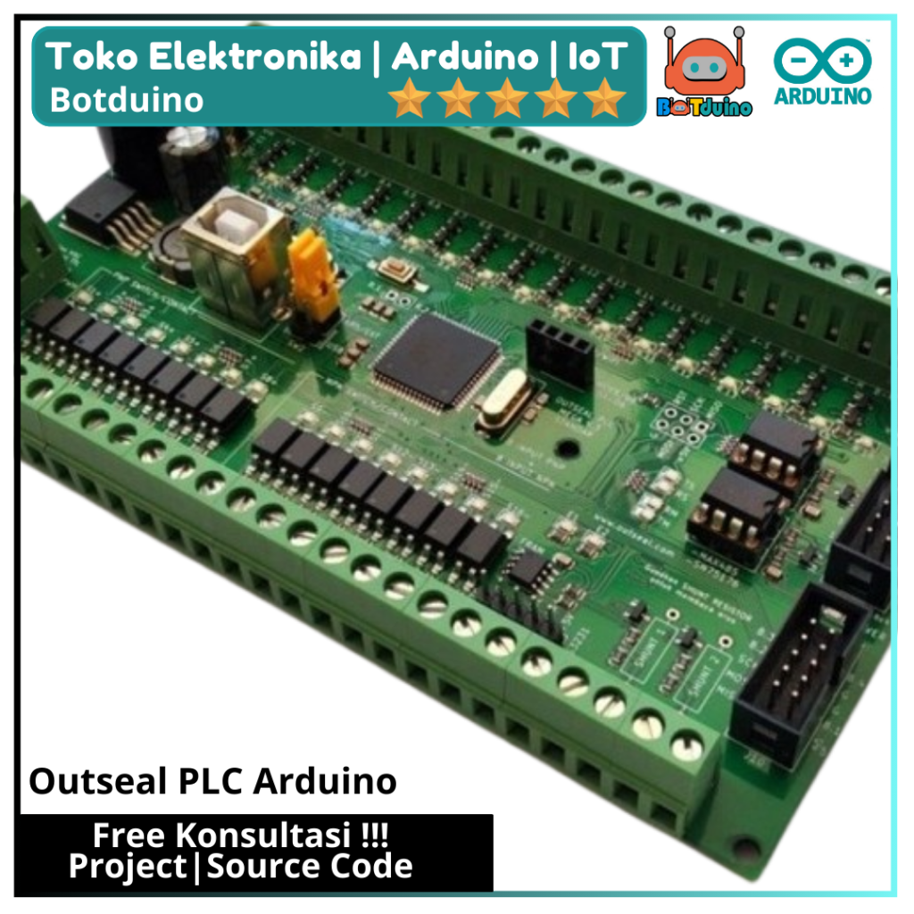 Outseal PLC Arduino Mega2560 - Botduino-Jasa Arduino, IoT, Aplikasi & Toko Arduino